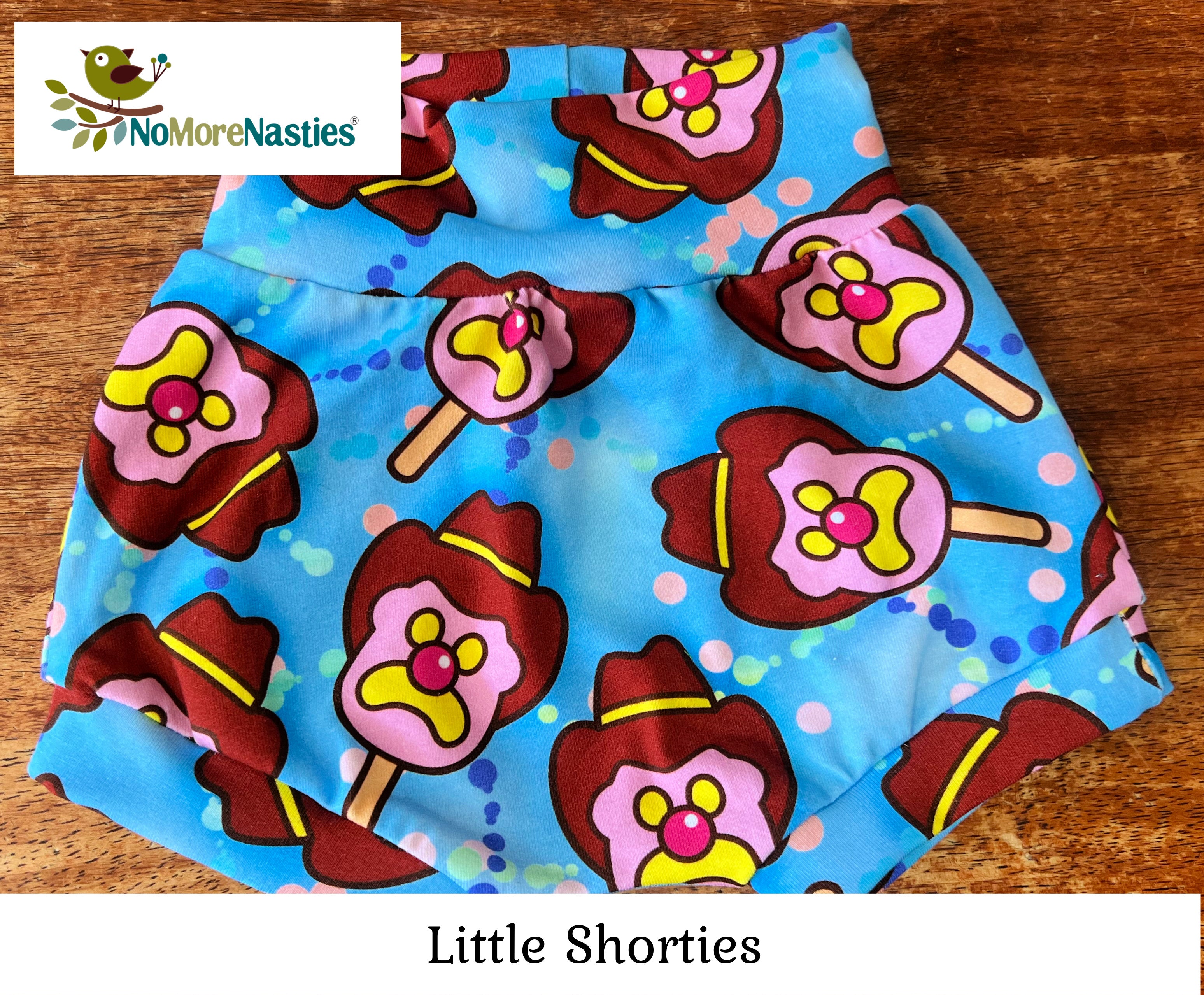 Little Shorties – No More Nasties Trolley Seat Covers